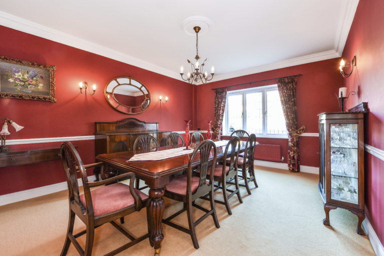 Elegant 5 bedroom family home within large garden situated in the ...