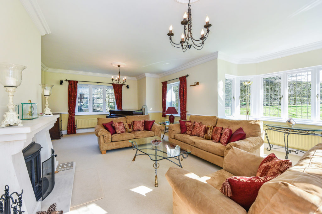 Elegant 5 bedroom family home within large garden situated in the ...