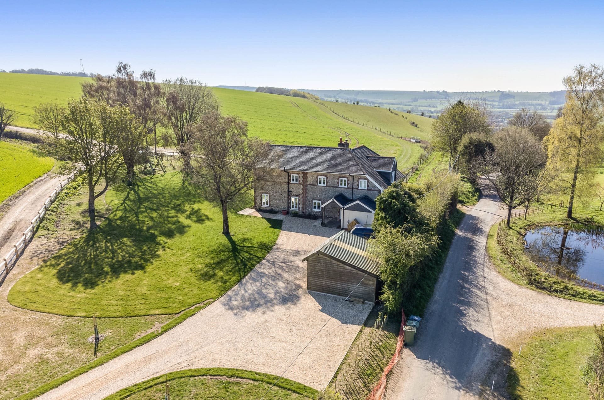 Beautifully restored period country house in stunning rural location